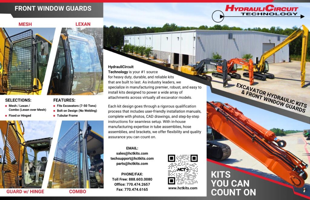 Excavator Hydraulic Kits - HydrauliCircuit Technology