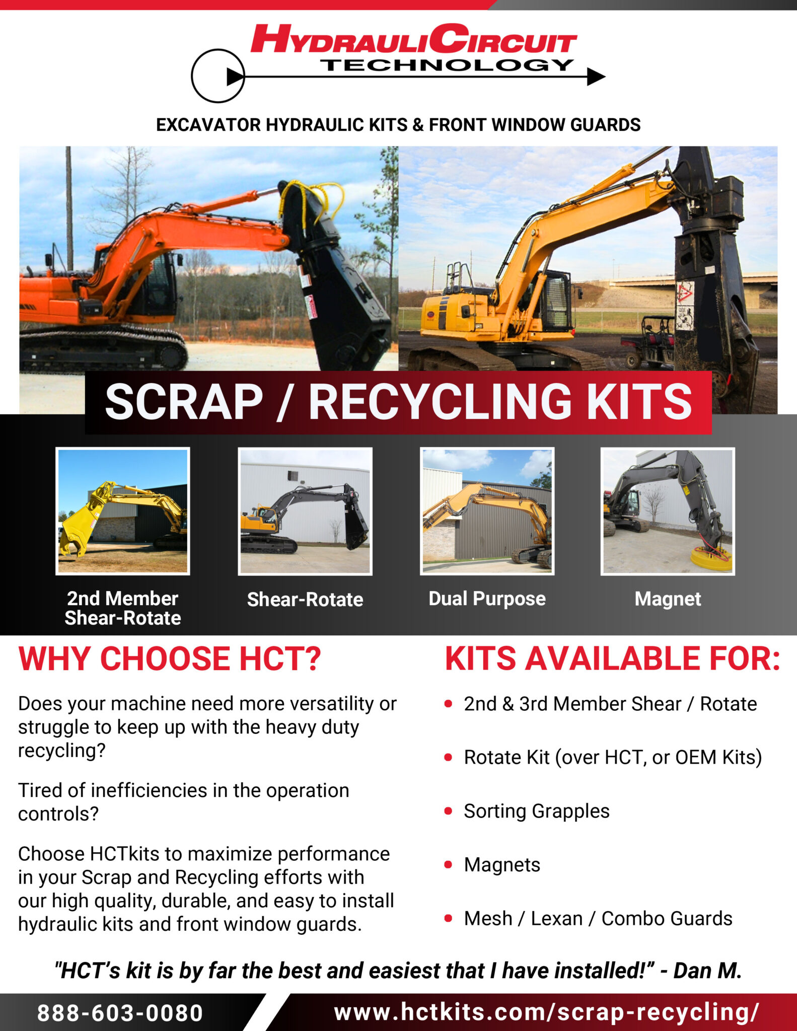 Scrap & Recycling Newsletter - HydrauliCircuit Technology