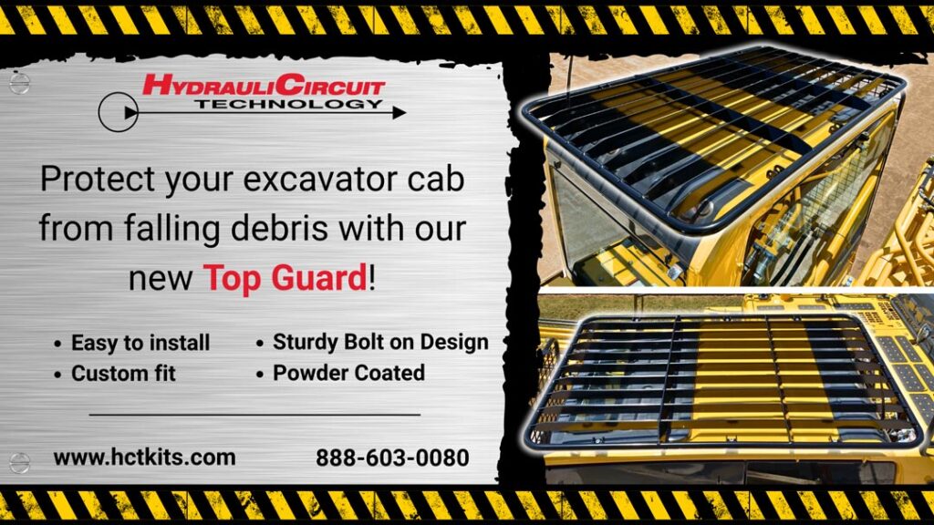 Excavator Guards - HydrauliCircuit Technology